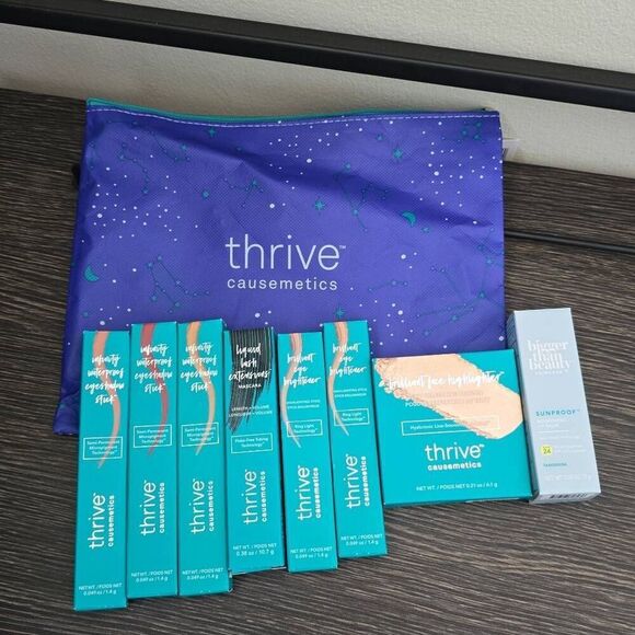 thrive causemetics | Makeup | Thrivecausemetics Collection New 3 ...